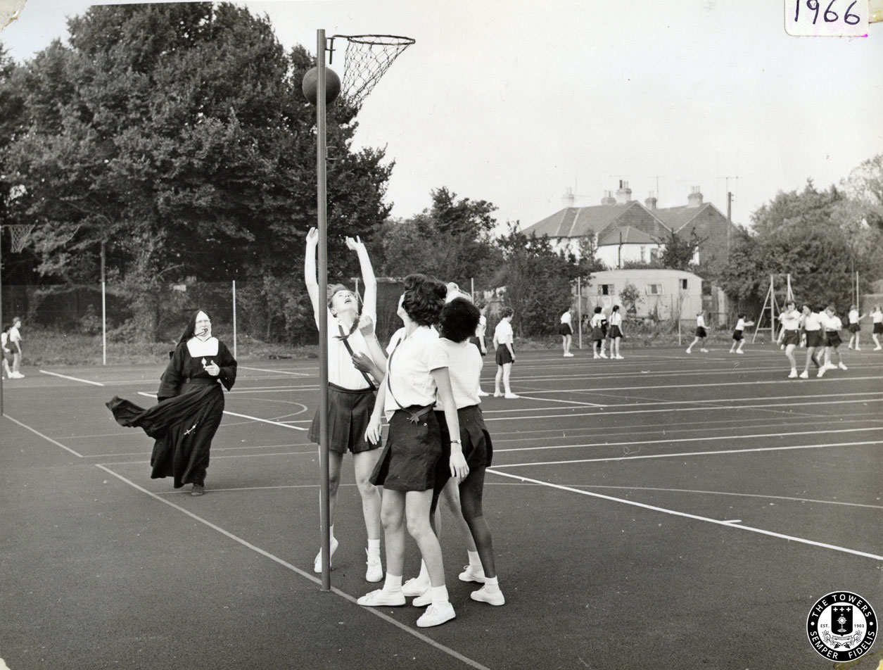 Netball-1966 | The Towers Convent