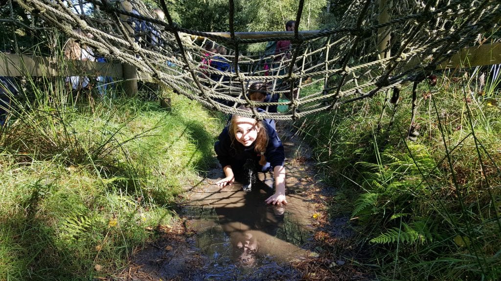 Year 7 Team-Building at Hindleap Warren | The Towers Convent