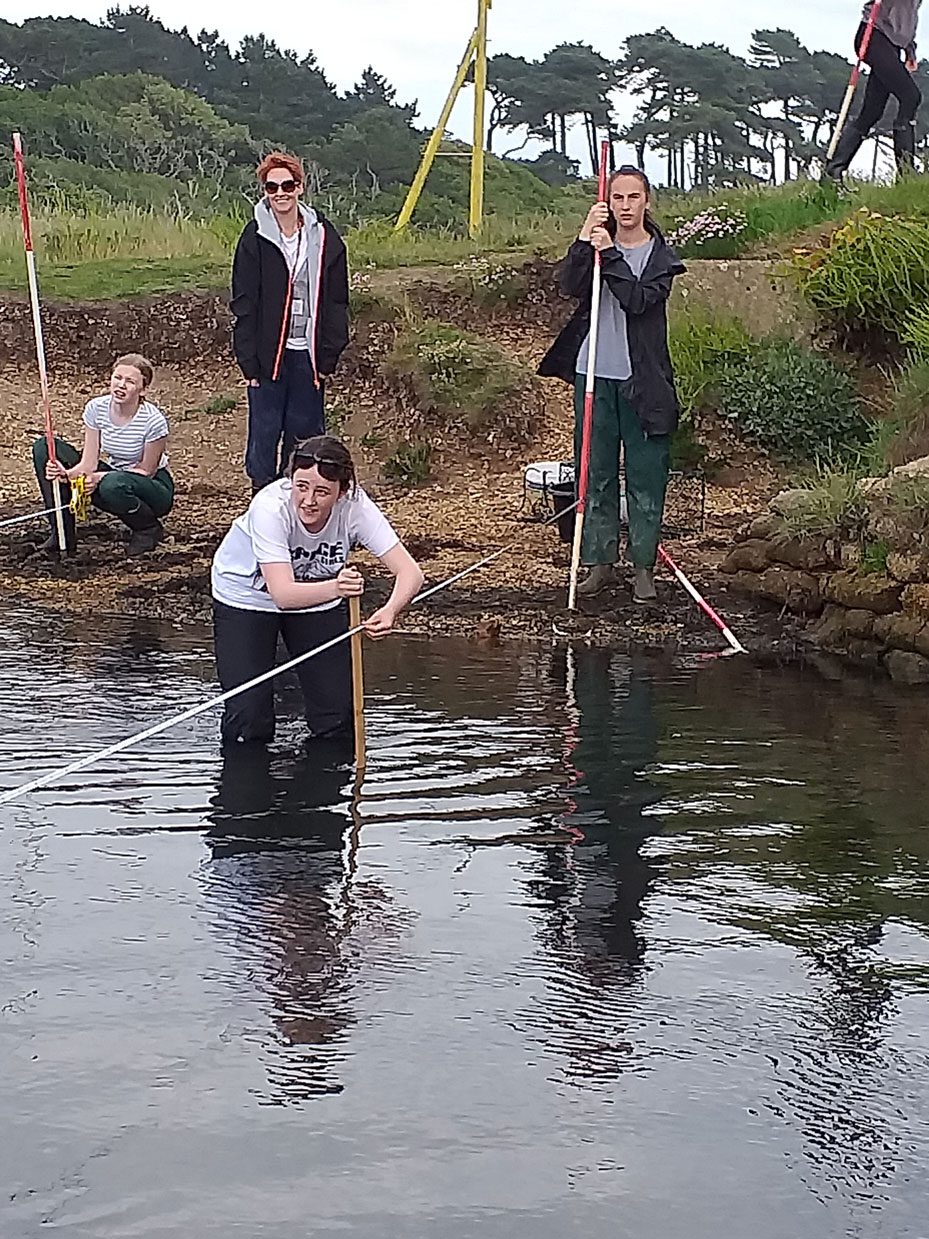 Year 10 Geography Students at Calshot doing River Fieldwork. | The ...