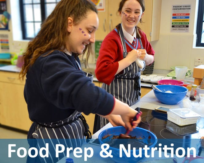 food prep and nutrition curriculum | The Towers Convent